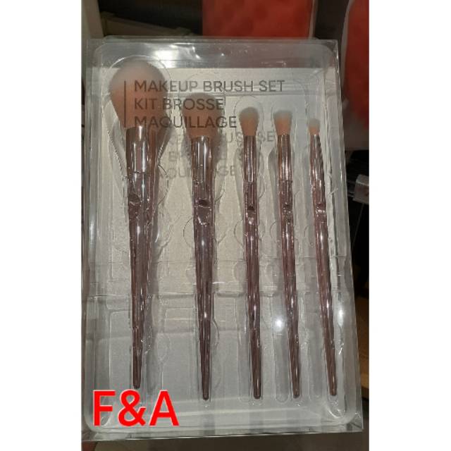 Jual MINISO ORIGINAL| MAKEUP BRUSH SET 5pcs | Shopee Indonesia