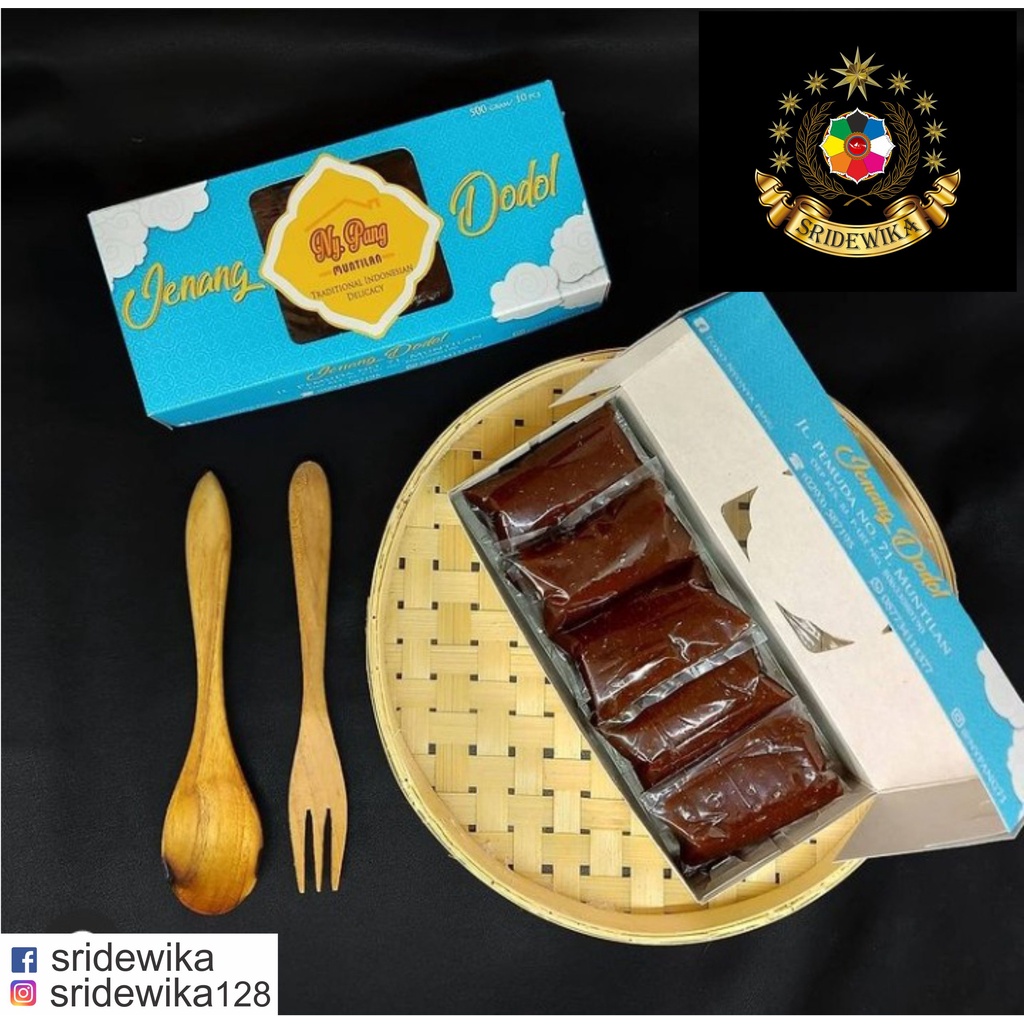 Jual Jenang Dodol Original Khas Ny. Pang (500gr) | Shopee Indonesia
