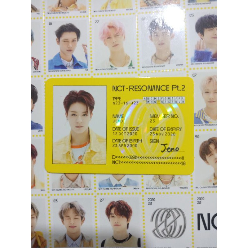 Jual JENO ID CARD | Shopee Indonesia