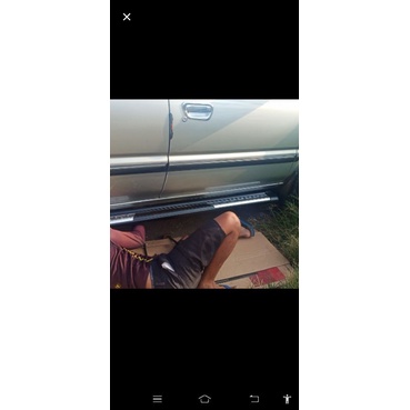 Jual foot step injakan samping mobil toyota kijang new | Shopee Indonesia
