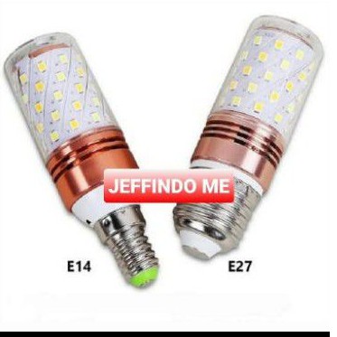 Jual Lampu LED (E14) 12 Watt Jagung / Corn Bulb 3 in 1 3 Warna 12 W 12W ...