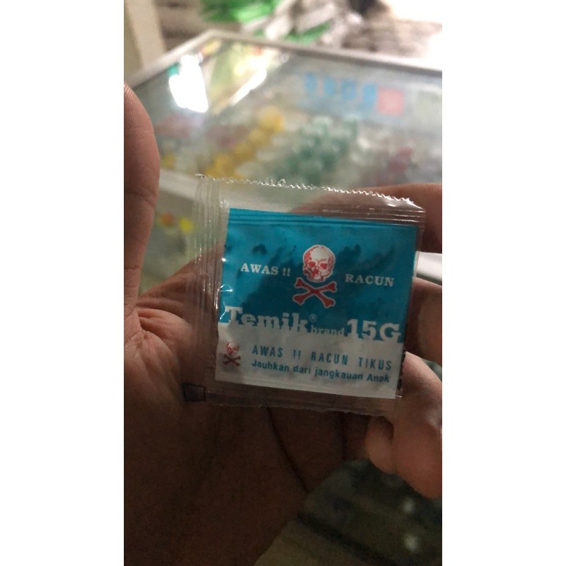 Jual racun tikus temik (original) | Shopee Indonesia