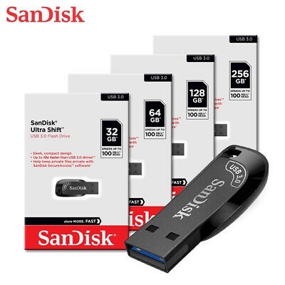 Jual SanDisk Ultra Shift 32GB 64GB 128GB 256GB USB 3.0 Flash Drive ...
