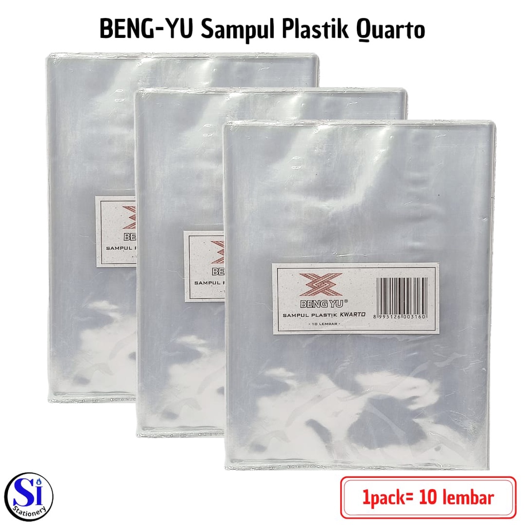 Jual Sampul Plastik BengYu Quarto/A5 Isi 10 Lembar | Shopee Indonesia