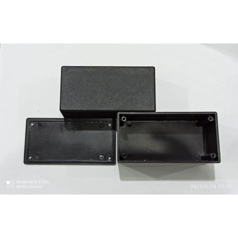Jual Box X2 - Box Plastik Elektronik X 2 Panjang Box Serbaguna | Shopee ...