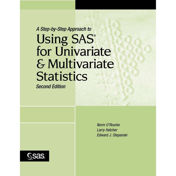 Jual BUKU: A step-by-step approach to using SAS for univariate ...
