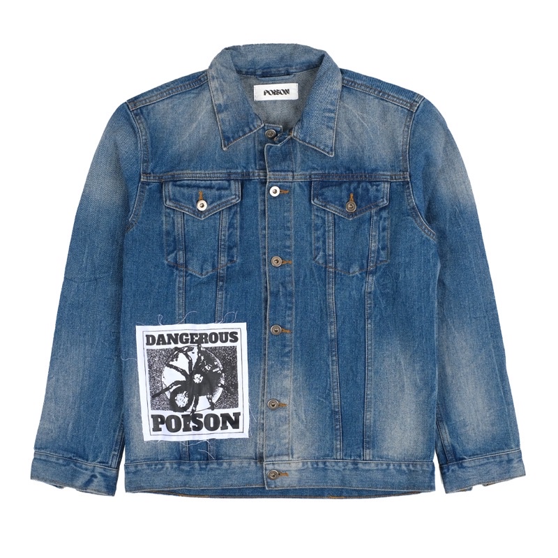Jual POISON FOREVER NEW AGE DENIM JACKET | Shopee Indonesia