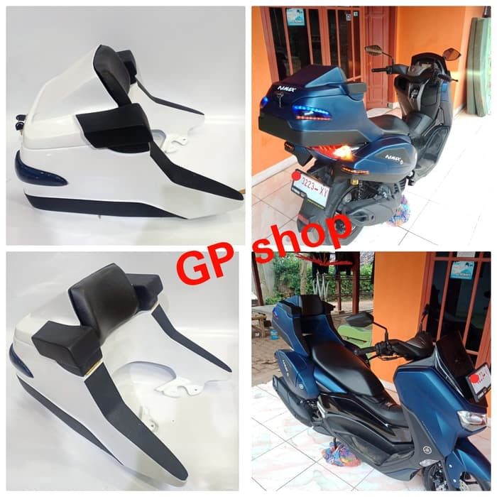 Jual Top Box/Box Belakang Untuk Yamaha Nmax Terbaru Tahun 2020 PNP ...