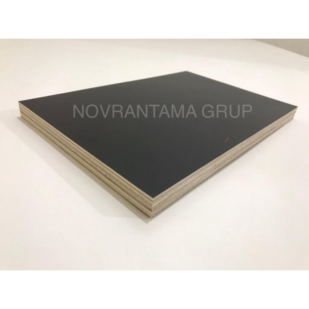Jual Multiplek / Triplek melamin hitam doff 12mm 60x60 cm melaminto ...
