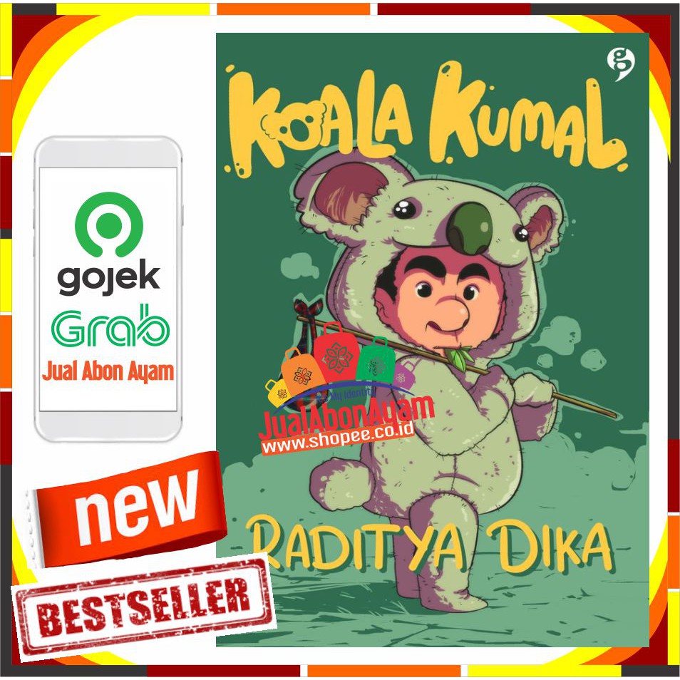 Jual NOVEL KOALA KUMAL RADITYA DIKA | Shopee Indonesia