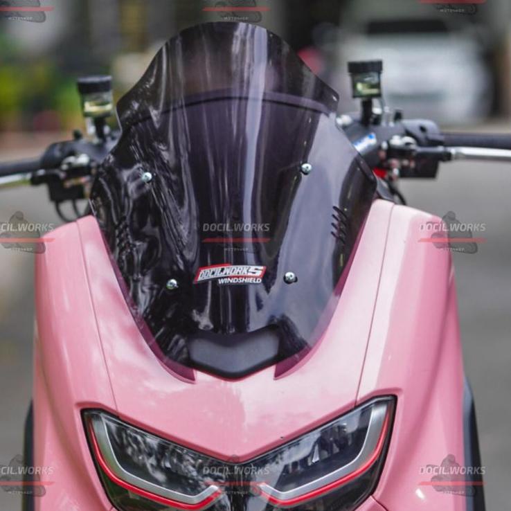 Jual Update - Visor Nmax Model TDR Windshield Yamaha Nmax Model TDR ...