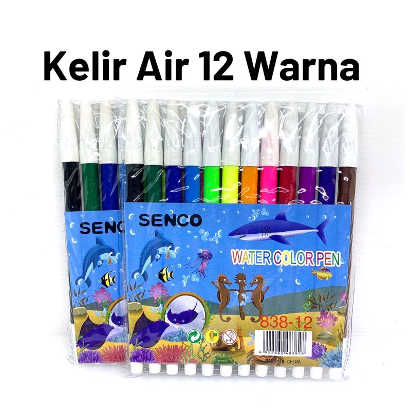 Jual Kelir Warna CAIR, KELIR AIR 12 WARNA BAGUS | Shopee Indonesia