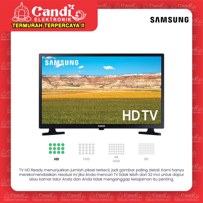 Jual SAMSUNG LED HD Smart TV T4500 32 INCH UA32T4500AKXXD | Shopee ...