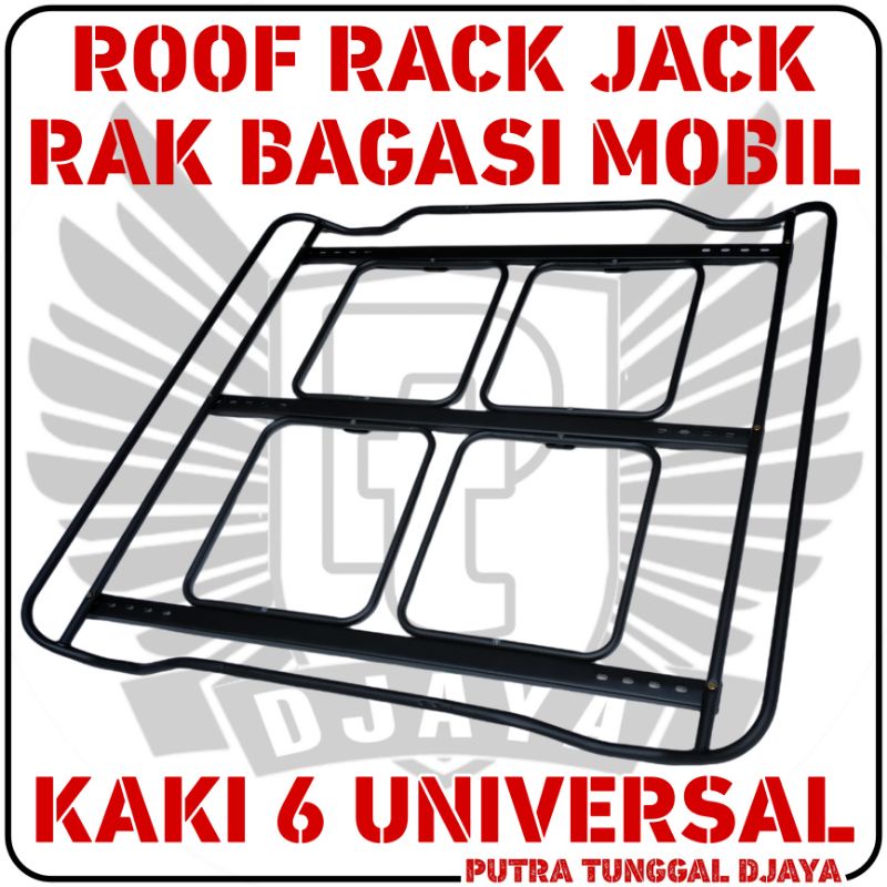 Jual Roof Rack Jack - Rak Bagasi Atas Atap Mobil Universal Roofrack ...