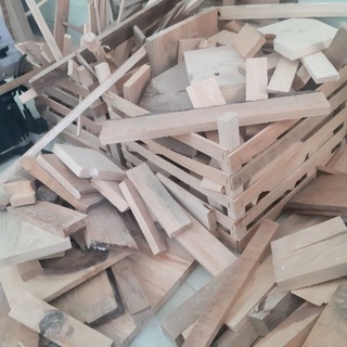 Jual LIMBAH POTONGAN KAYU PINUS JATI BELANDA JATI SISA PRODUKSI ...