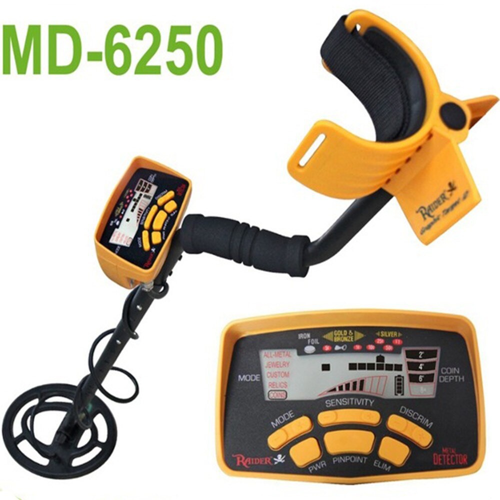 Jual Import Professional Underground Metal Detector MD-5008 / MD-6350 ...