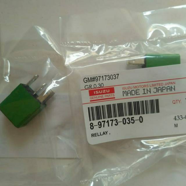 Jual Relay 24V original Isuzu NKR dan Giga | Shopee Indonesia