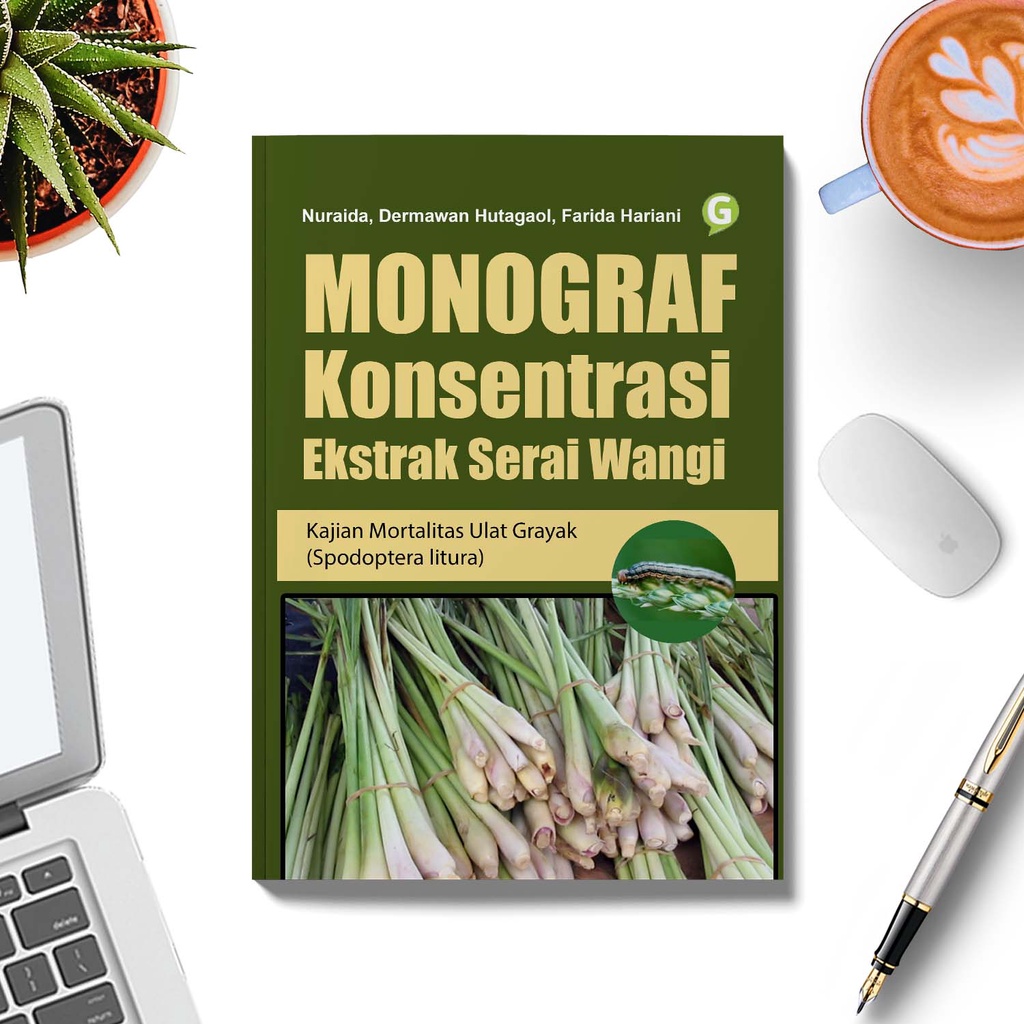 Jual Buku MONOGRAF Konsentrasi Ekstrak Serai Wangi | Shopee Indonesia