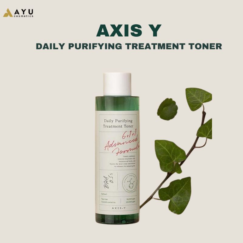 Jual Axis-Y Daily Purifying Treatment Toner (BPOM) | Shopee Indonesia