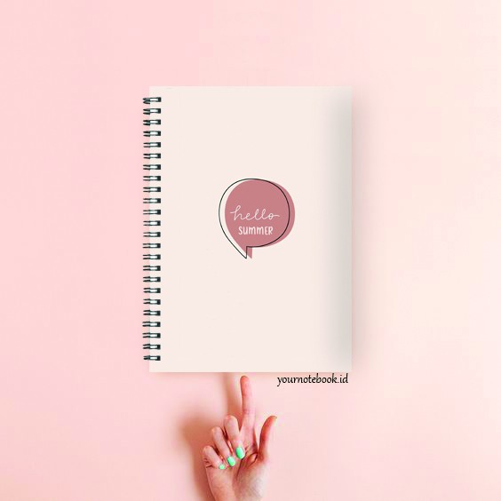 Jual NOTEBOOK LUCU A5 | QUOTES NOTEBOOK | Shopee Indonesia