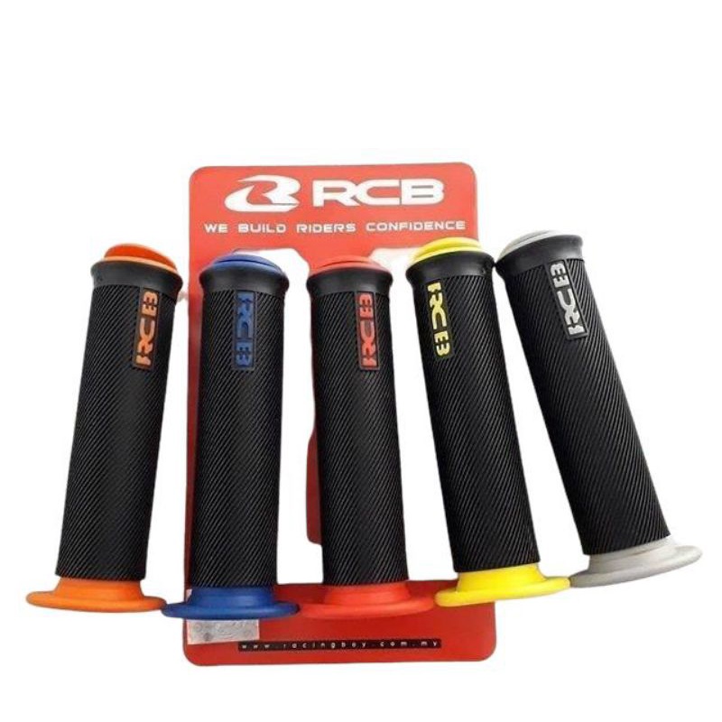Jual HANDLE GRIP RCB /HANDGRIP RCB/HANFAT ORI RCB HG55 RACING BOY ...