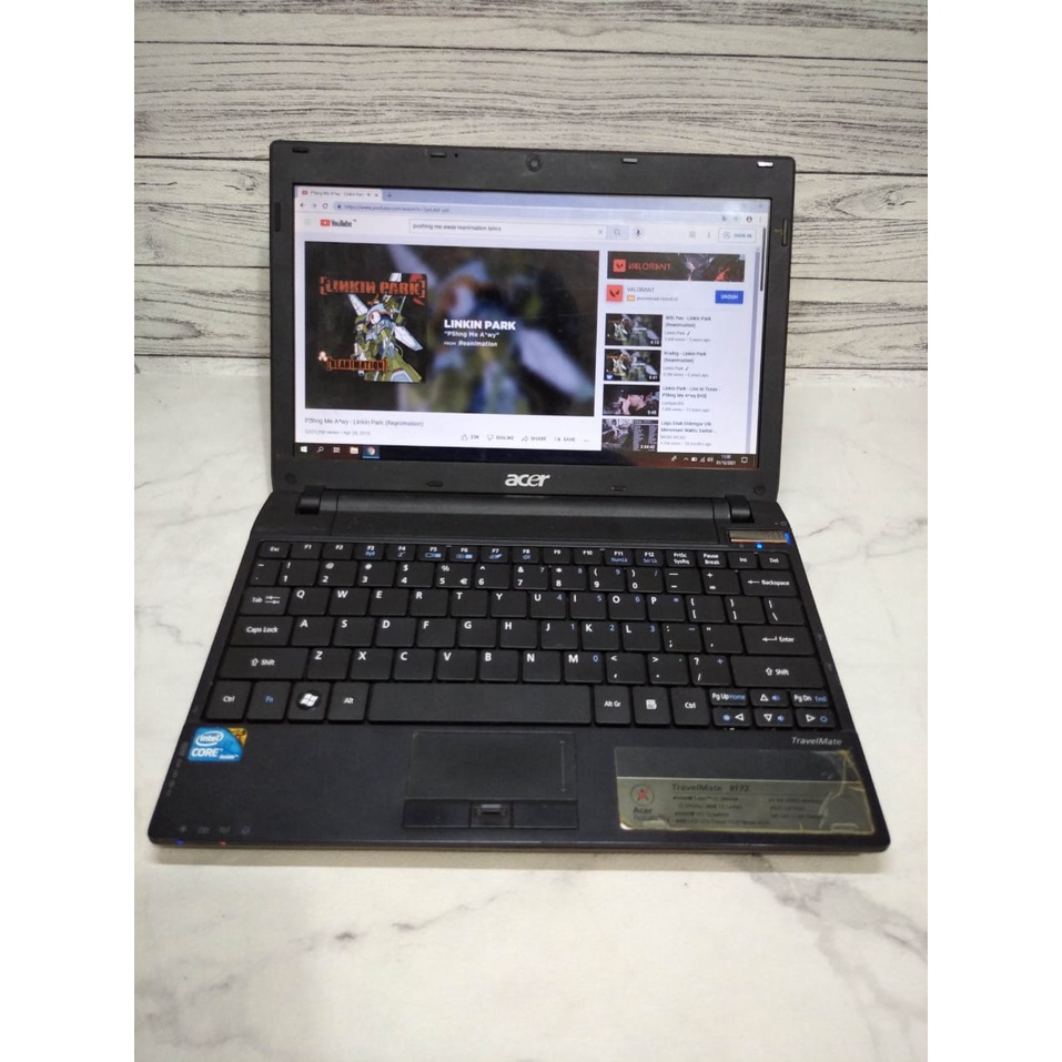 Acer travelmate 8172 store
