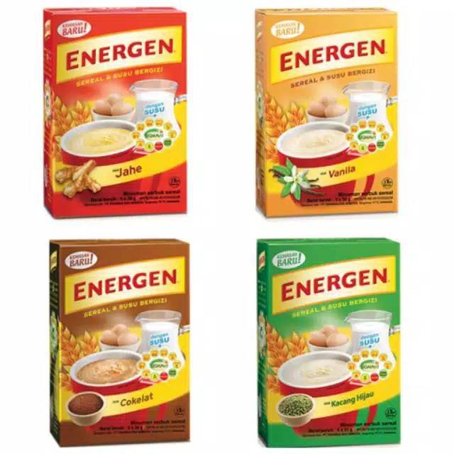 Jual ENERGEN BOX | Shopee Indonesia