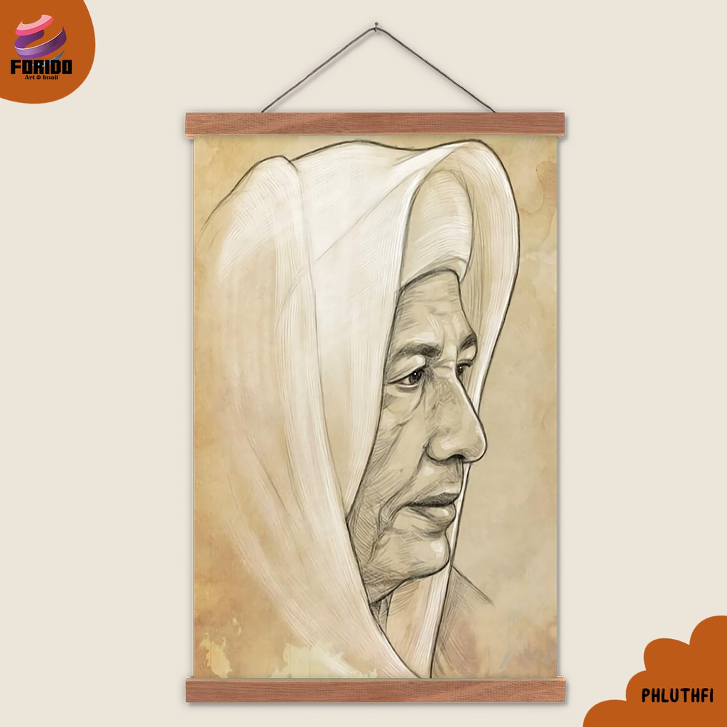 Jual Poster A3 Habib Lutfi Bin Yahya Pekalongan | Shopee Indonesia