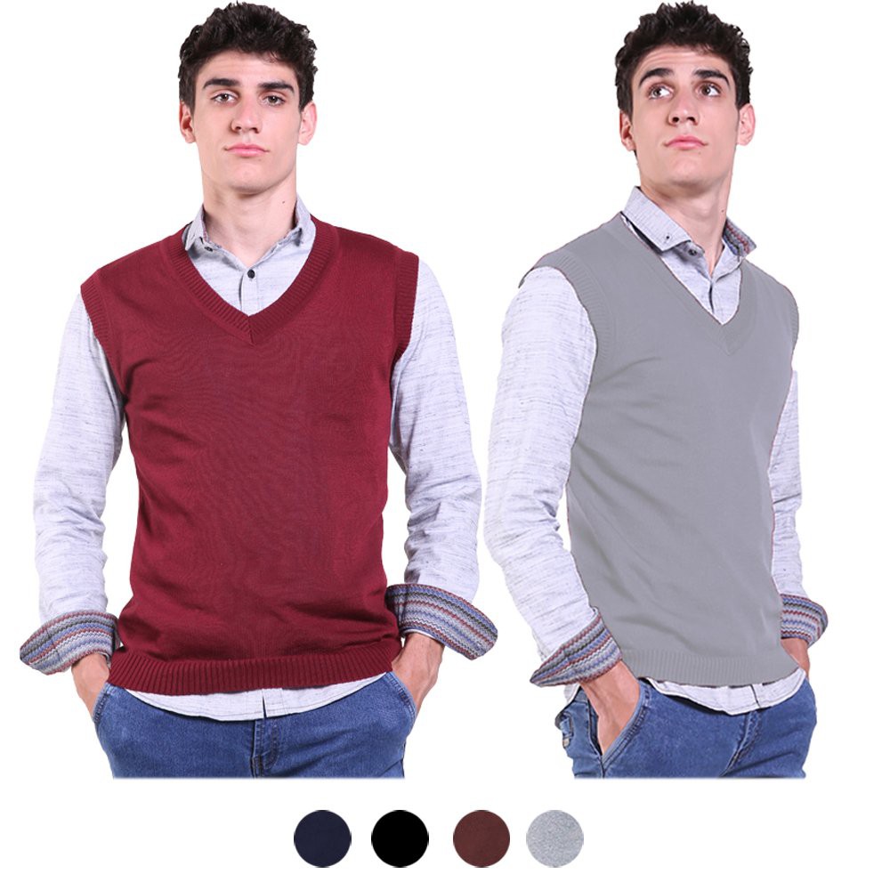 Jual ROMPI RAJUT PRIA - rompi rajut - rompi pria - rompi murah | Shopee ...