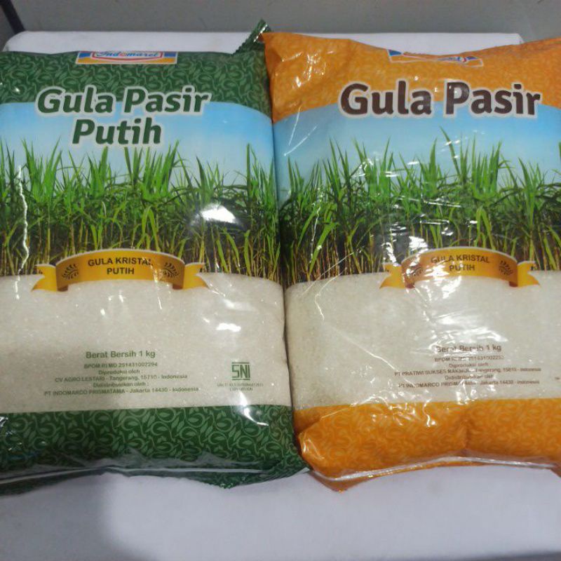 Jual Gula Pasir Indomaret 1 kg | Shopee Indonesia
