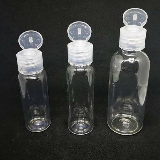Jual botol plastik fliptop 20ml 30ml 100ml | Shopee Indonesia