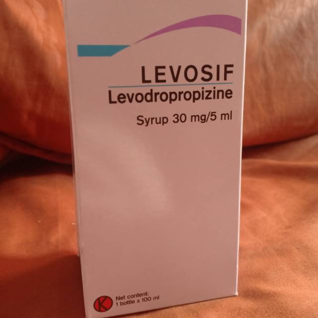 Jual Levosif Syrup 30mg/5ml | Shopee Indonesia