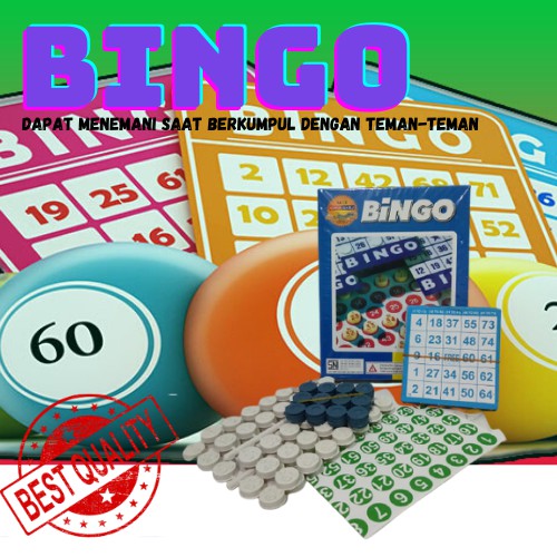 Jual Bingo Kartu Lengkap Murah | Shopee Indonesia