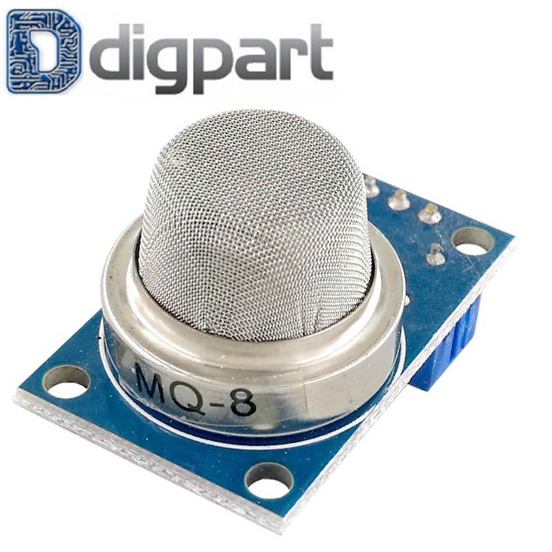 Jual MQ-8 MQ8 Hydrogen Gas Alarm Modul Sensor Gas Hidrogen | Shopee ...