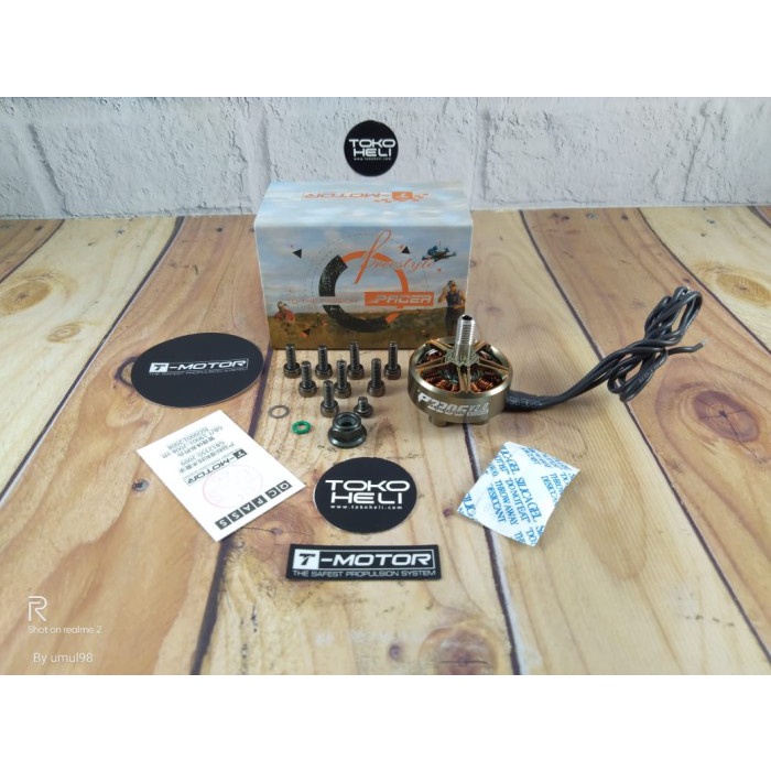 Jual Tiger Motor PACER V2 P2306 2306 2550KV Brushless Motor T-Motor Tmotor | Shopee Indonesia