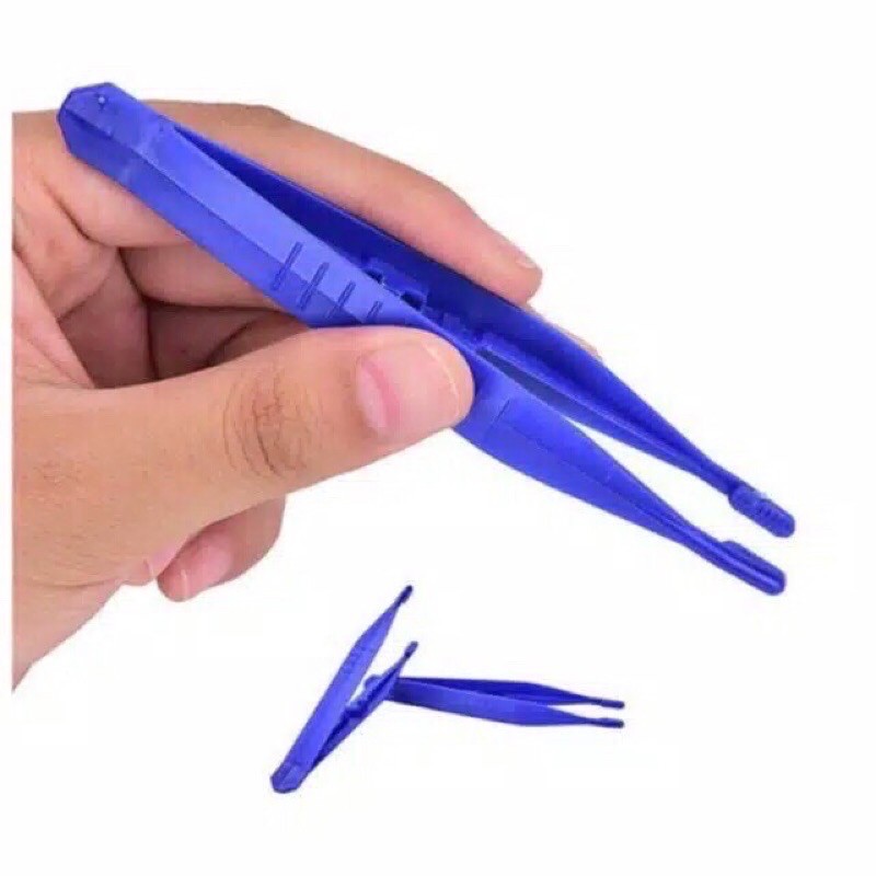 Jual mini tweezer penjepit pom pom penjepit tweezer mini sensory play ...
