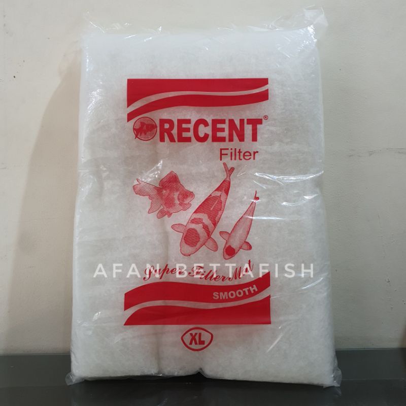 Jual Kapas Filter Recent Ukuran XL 200 x 100 cm / Kapas 2 x 1 meter ...