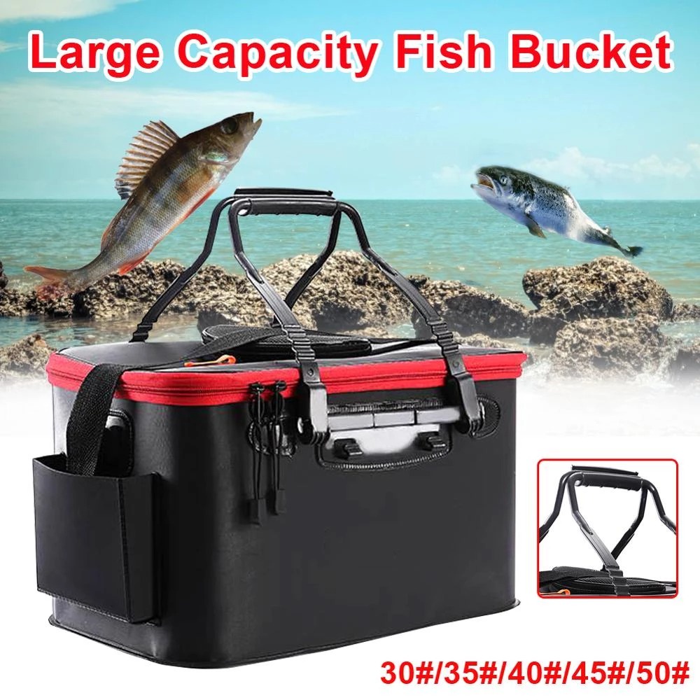 Jual NEW TAS PERLENGKAPAN MEMANCING FISHING BUCKET BOK UDANG BOX UDANG ...