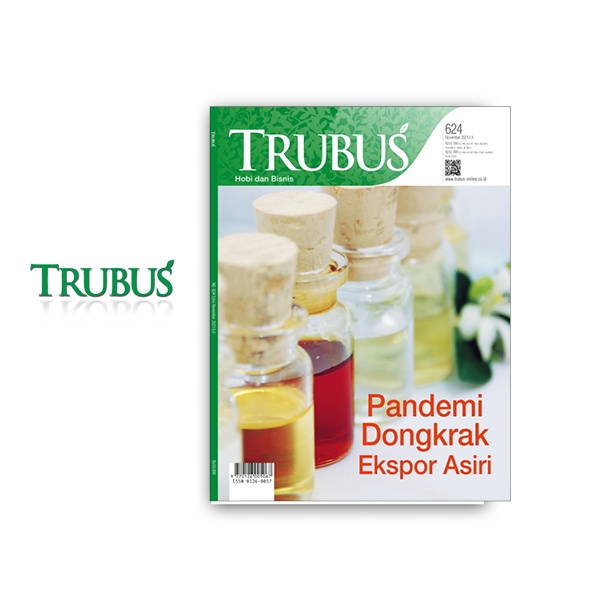 Jual MAJALAH TRUBUS EDISI 624 NOVEMBER 2021 (PANDEMI DONGKRAK EKSPOR ...