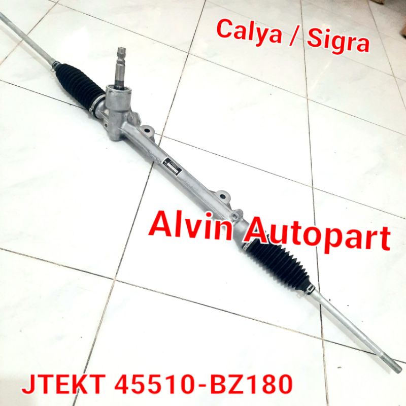 Jual ORIGINAL RACK STEER BAK STIR STEERING RACK GEARBOX POWER STEERING CALYA SIGRA ASLI | Shopee ...