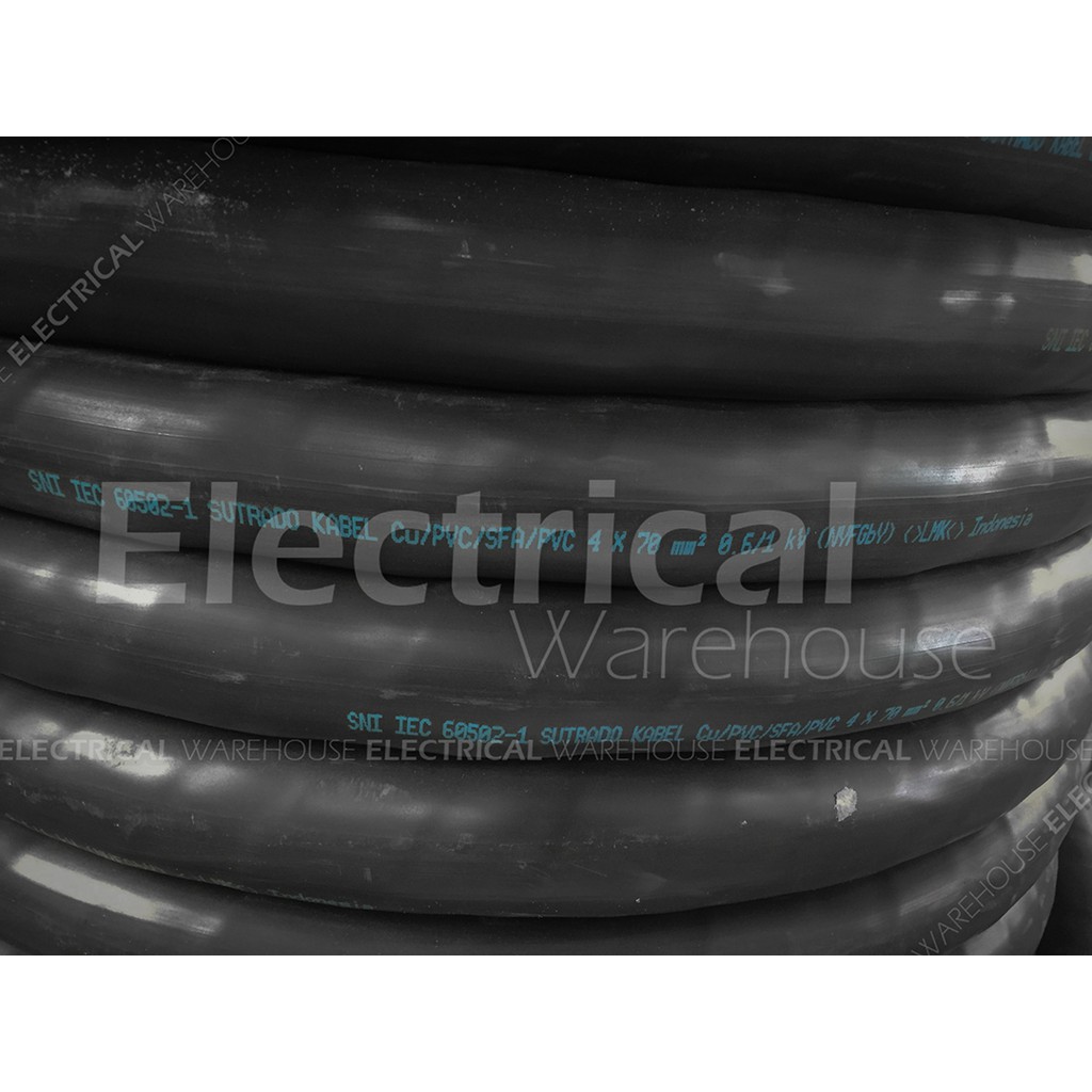 Jual Kabel NYFGBY 4x70mm2 SUTRADO ( NYF GBY 4x70mm 4x70 mm 4 x 70 mm2 ...