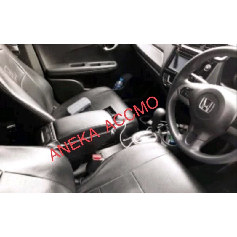 Jual Console Box / Armrest / Arm Rest 7 USB / 7USB Luxury Honda Mobilio ...
