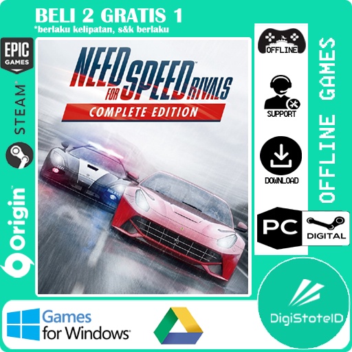 Jual Need for Speed Rivals Complete Edition - Game PC | Shopee Indonesia