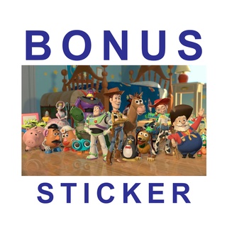 Jual STIKER TOY STORY 2 / STICKER PACK TOY STORY 2 | Shopee Indonesia