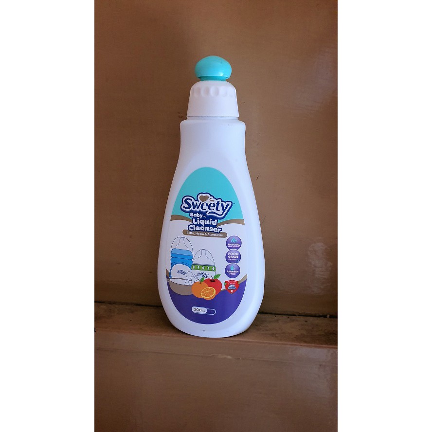 Jual sweety liquid cleanser bottle nipple 200 ml / sabun cuci botol ...