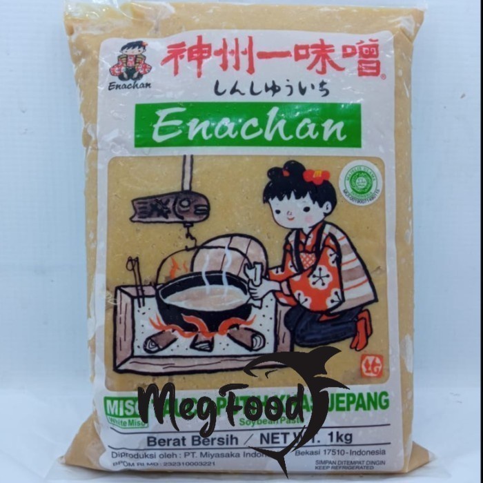 Jual ENACHAN MISO PASTE HALAL 1 KG | ENACHAN TAUCO PUTIH JEPANG HALAL ...