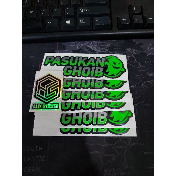 Jual sticker pasukan ghoib | Shopee Indonesia