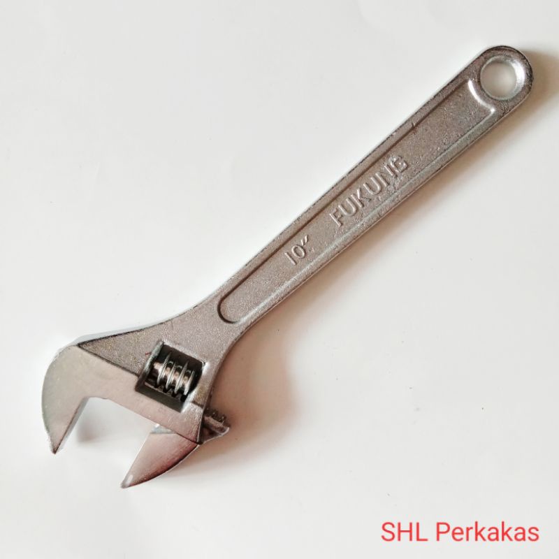 Jual KUNCI BAGO 10" - KUNCI INGGRIS 10" - ENGKOL INGGRIS 10" | Shopee ...