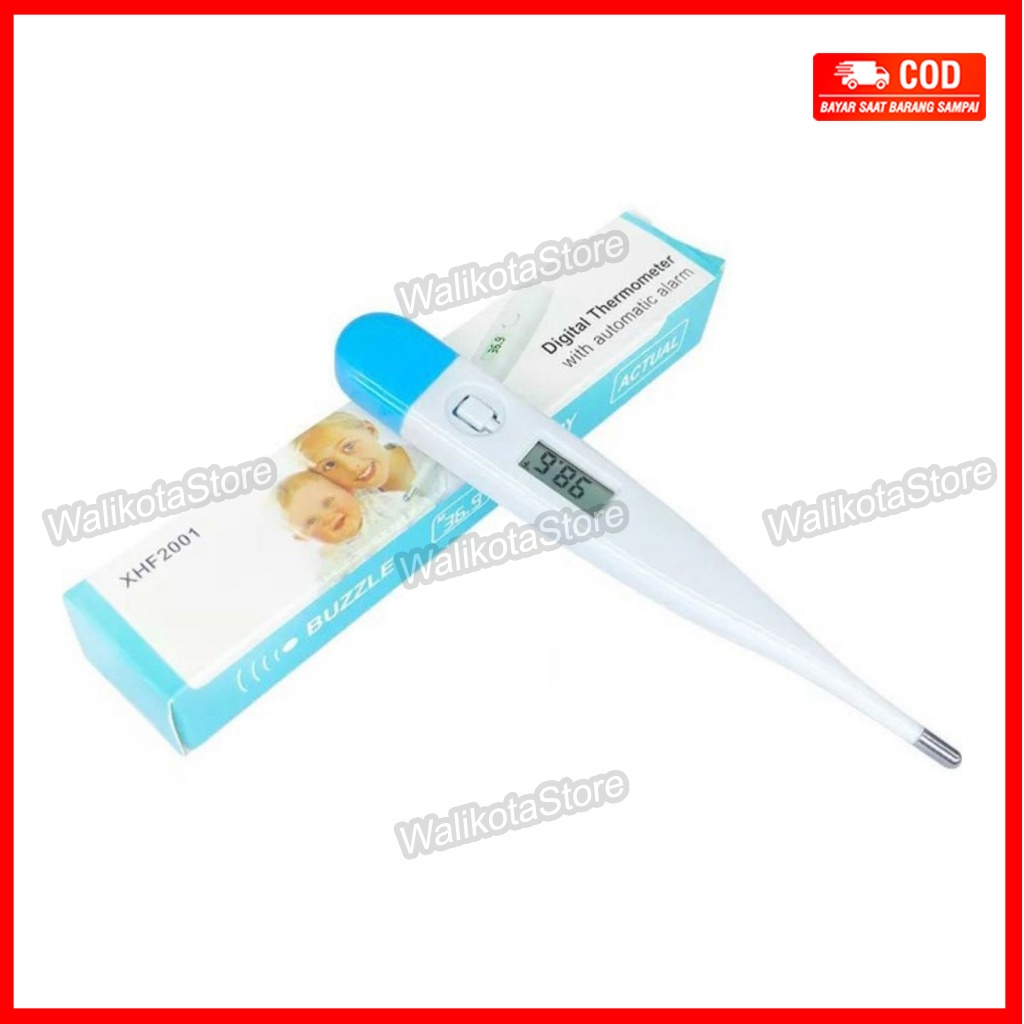 Jual Thermometer Digital Termometer Bayi Anak Untuk Cek Suhu Tubuh ...