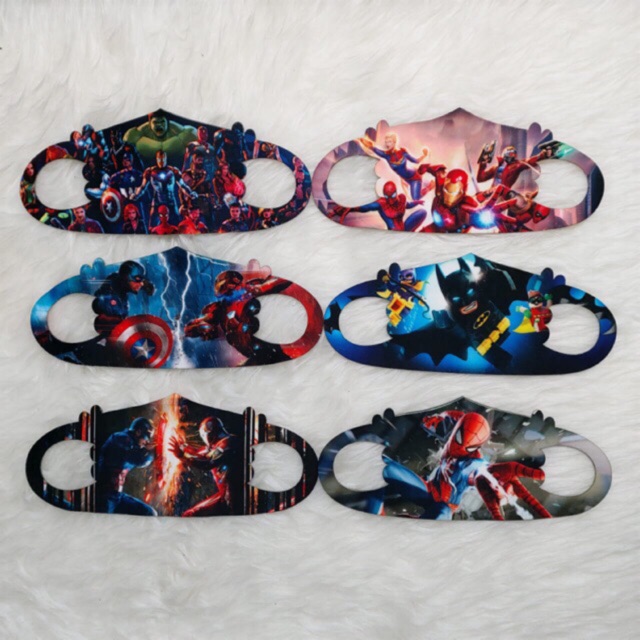 Jual MASKER SCUBA KARAKTER/ MASKER ANAK PRINTING/MASKER ANAK KARAKTER ...